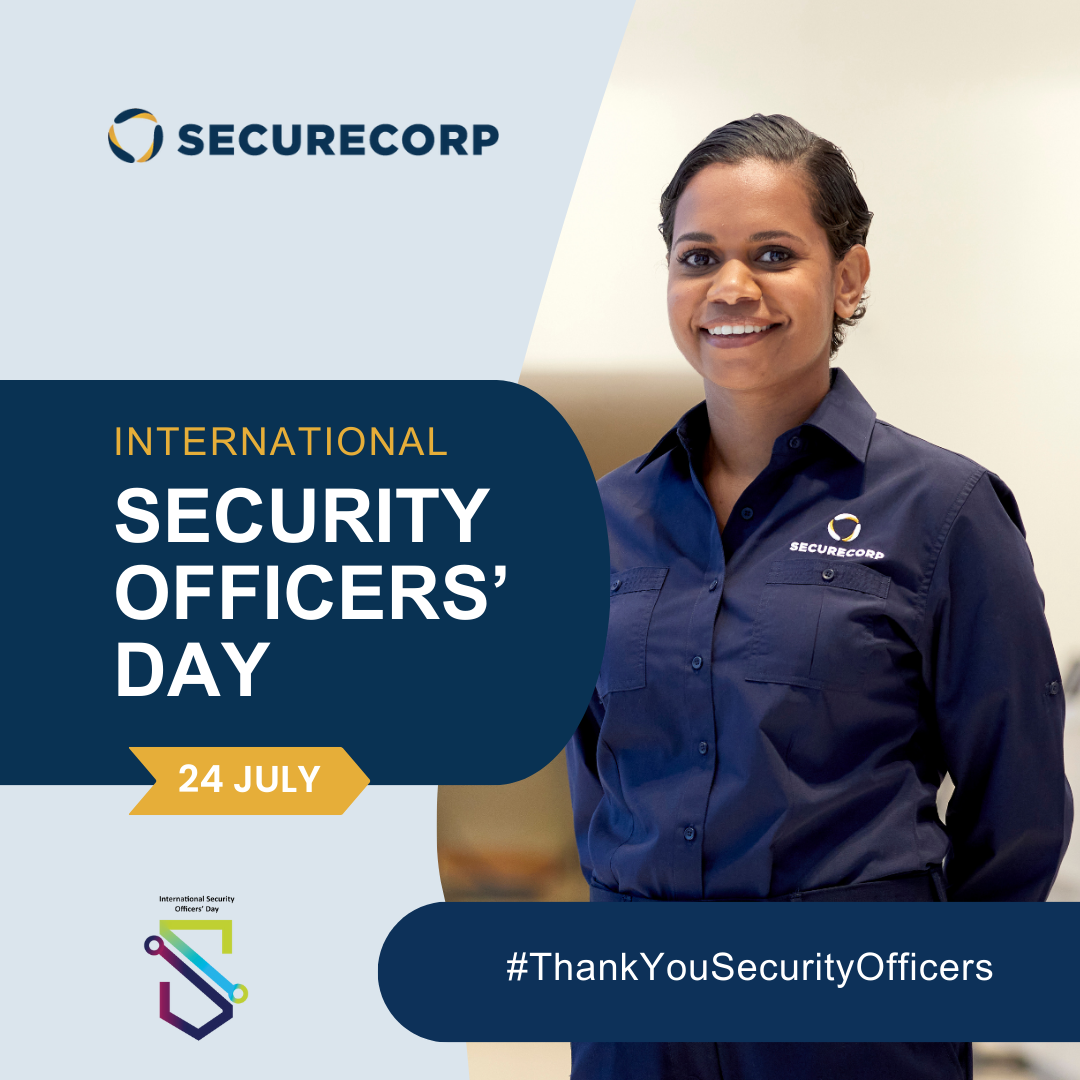 A big thank you to our Security Officers