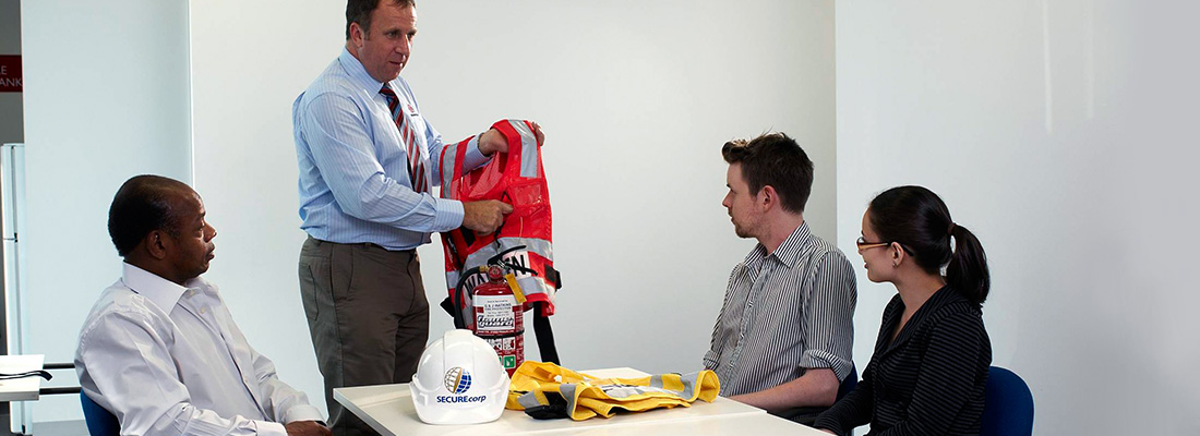 SecureCorp Employee Safety